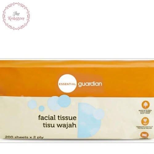 Jual GUARDIAN Facial Tissue Tisu Wajah 200 Sheets - Kota Depok - The ...
