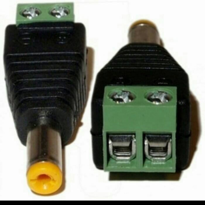 Jual Jack DC Terminal - Jakarta Barat - STARVIS CCTV | Tokopedia
