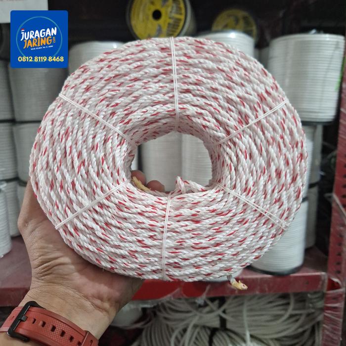Jual tali tambang ppd 3 mm per roll 200 meter untuk ikat barang - Kota ...