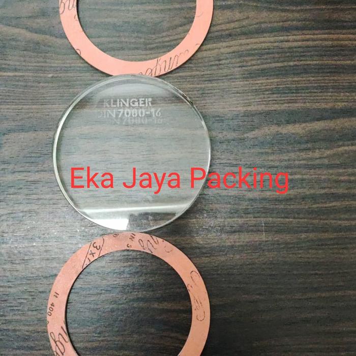 Jual Borosilicate Gauge Glasses ( Klinger Diameter 150mm x Tebal 15mm ...