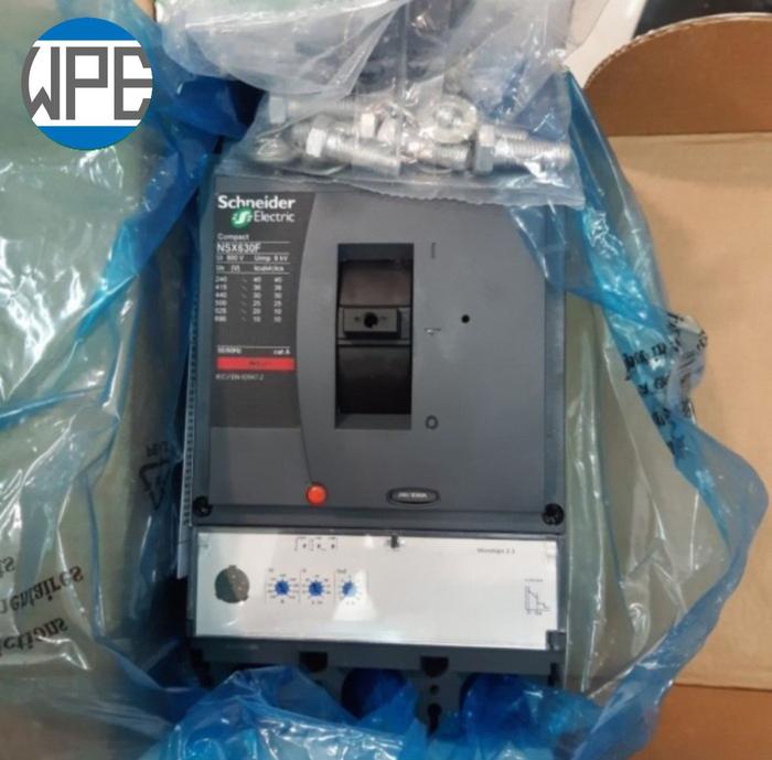 Jual MCCB / BREAKER SCHNEIDER NSX630F 3P 630A 3phase LV432876 36ka ...