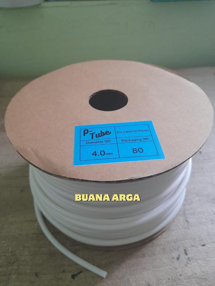 Jual Marker / Marking Tube PVC PT-25-WEPVC-TG PUTY untuk kabel 2.5mm ...