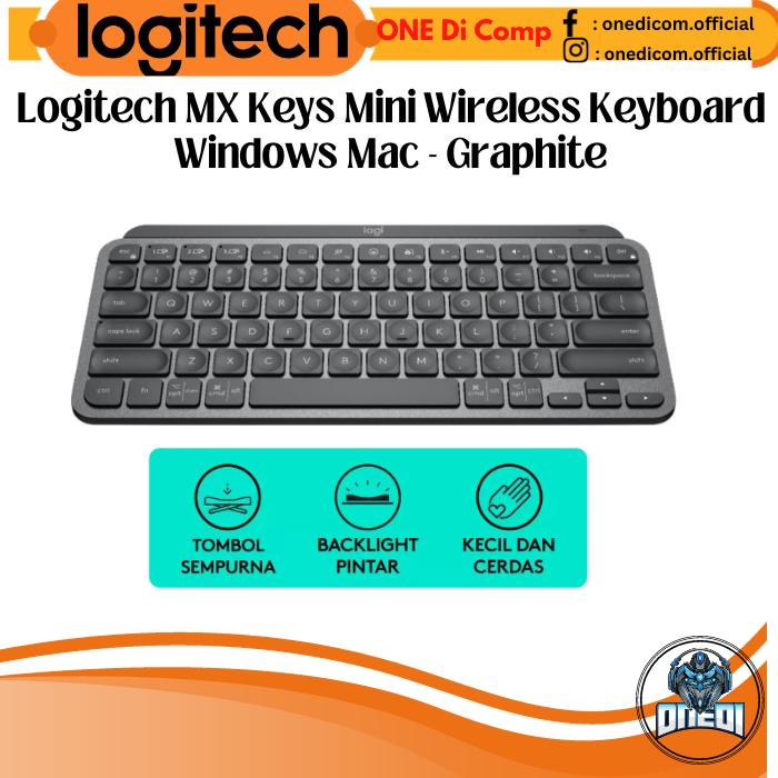 Jual Logitech MX Keys Mini Wireless Keyboard Windows Mac - Graphite - Kota Medan - One Di com ...