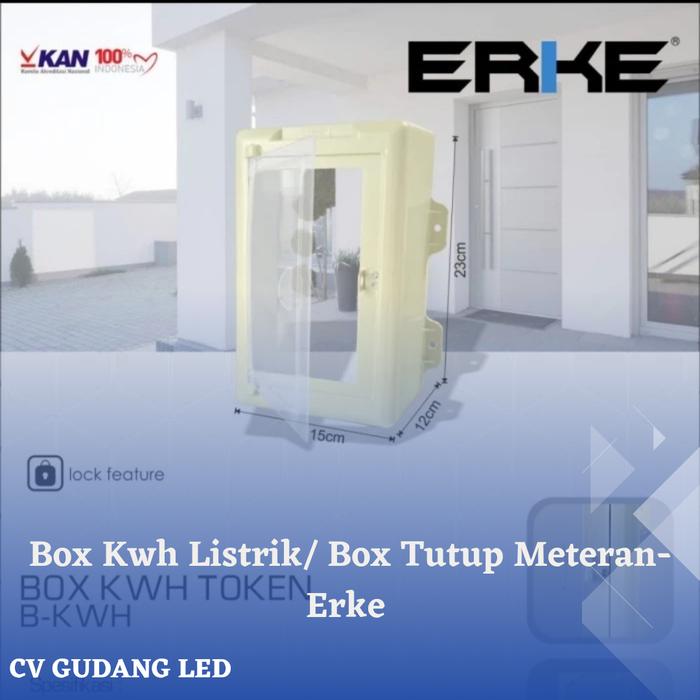 Jual Box Kwh Listrik/ Box Tutup Meteran-Erke - Kab. Sleman - CV GUDANG ...
