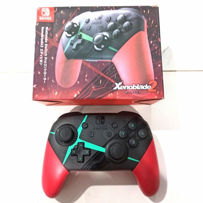 Jual Pro controller/Procon Nintendo Switch Xenoblade 2 Edition - Kota ...
