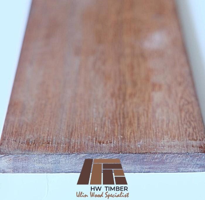 Jual Papan Kayu Ulin Kalimantan 1,25CM x 10,5CM x 150CM - Kab. Bekasi ...