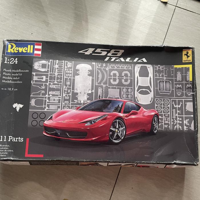 Jual Revell 1/24 Ferrari 458 italia no fujimi tamiya aoshima - Kota ...