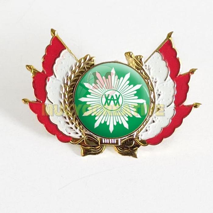Jual Pin Hizbul Wathan Pin Bros Wing Logo Hizbul Wathan HW - Bendera ...