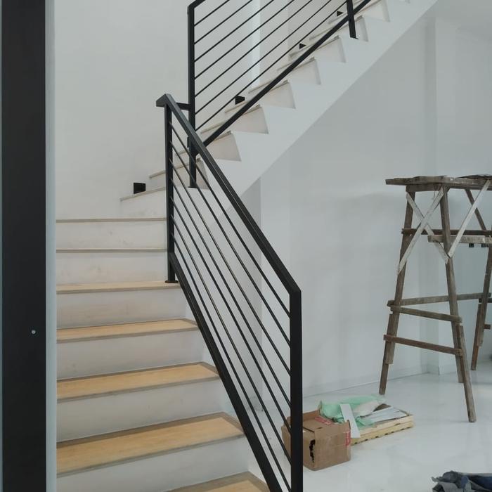 Jual Railing Tangga Minimalis (Horizontal) - Kab. Bogor - S&Q Interior ...