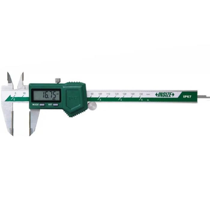 Jual Waterproof Digital Caliper kaliper digital Insize 1118-300B ...