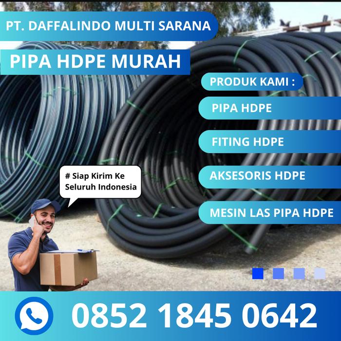 Jual Pipa Hdpe Rucika PE100 PN10 dan PN16 3 Inch 90 mm Roll dan Batangan - Jakarta Timur - Pusat ...