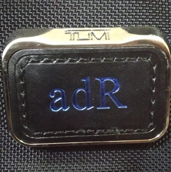 Jual Embos Inisial Bikin Nama Engrave Grafir Untuk Tas Di Seller Kingyo ...