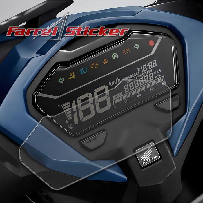 Jual Stiker Anti Gores Spido meter Vario 125 150 160 Sticker Speedo ...