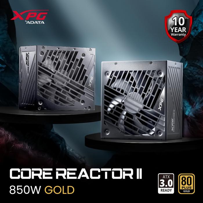 Promo Power Supply Adata XPG Core Reactor II 850W 80+ Gold PSU Cicil 0% ...
