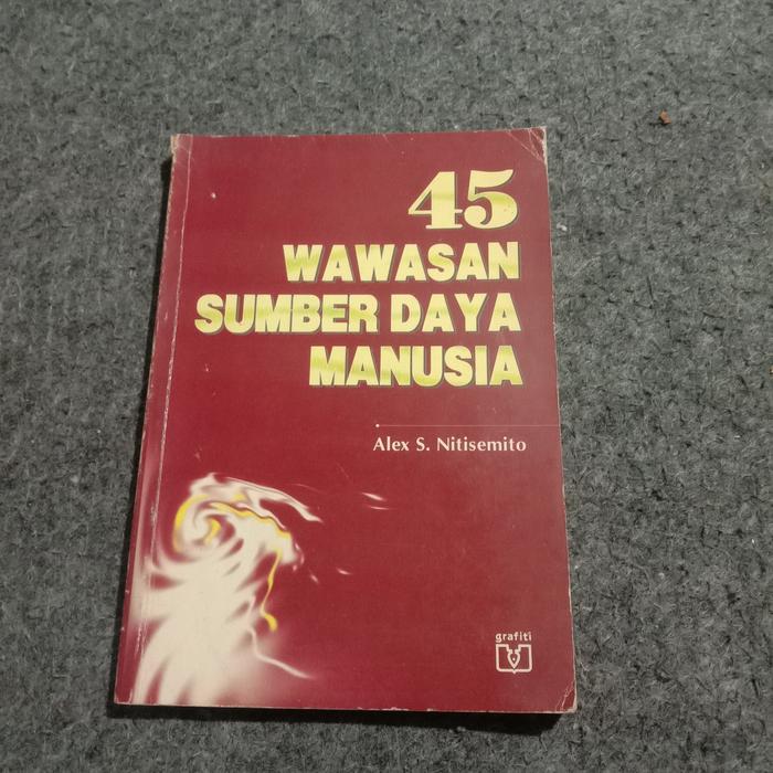 Jual 45 wawasan sumberdaya manusia - Kab. Bantul - Finco Books Store | Tokopedia