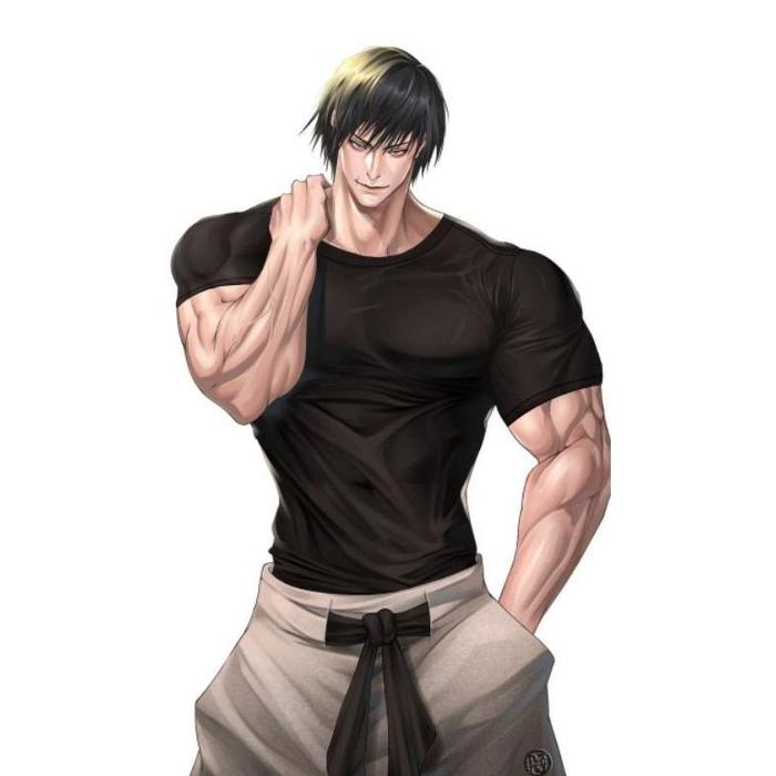 Jual Fresh Paket Cosplay Toji Fushiguro / Anime Jujutsu Kaisen Jjk ...