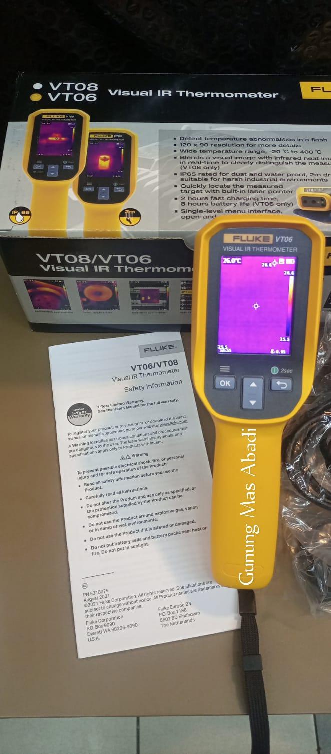 Jual Fluke VT06 Visual IR Thermometer - Jakarta Barat - Gunung mas ...