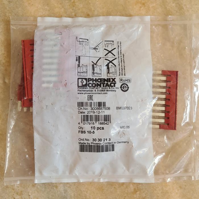 Jual Jumper Terminal Phoenix Contact FBS10-5 FBS105 FBS 10-5 FB S 5 ...