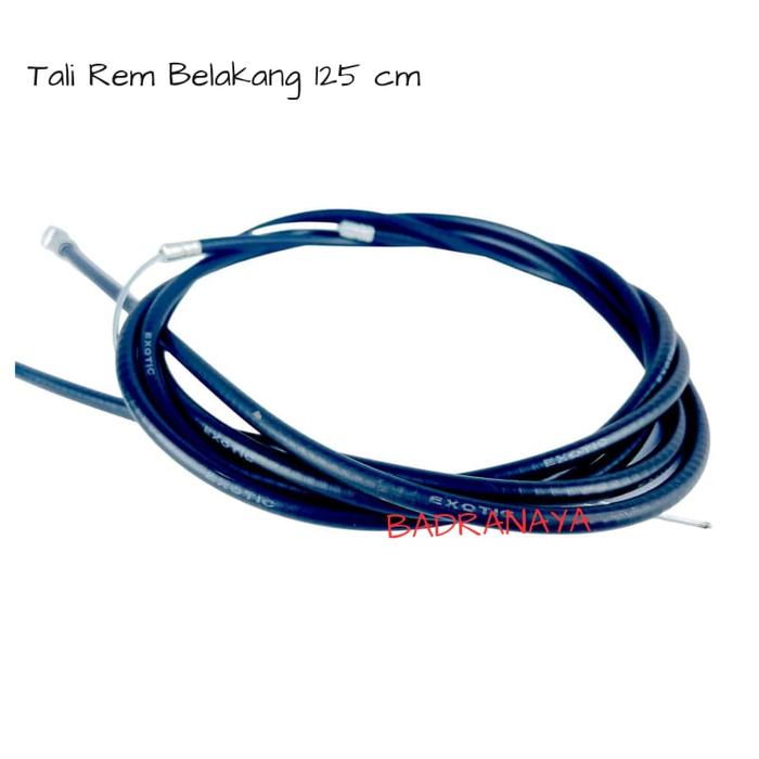 Jual Tali Kabel Kawat Rem Sepeda Depan Belakang Panjang Tebal MTB Lipat ...