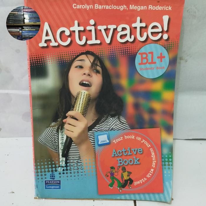 Jual Original activate B1+ students book with active book - Kota Bekasi ...