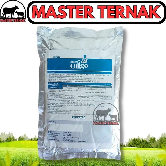 Jual Super Oligo 1 kg - Original 1 kg - Super Oligo Probiotik Korea ...