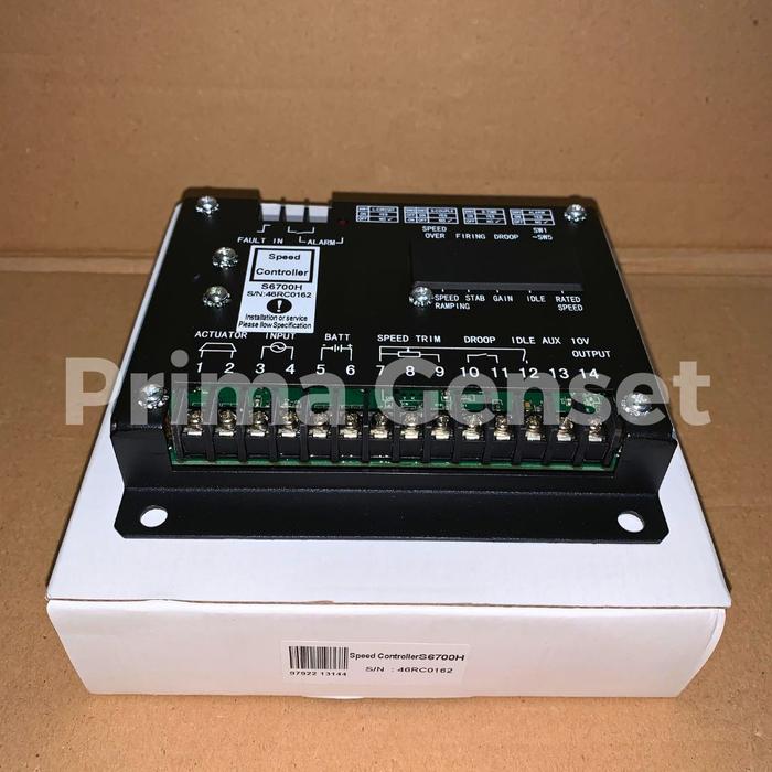 Jual Engine Speed Controller / Speed Control S6700H Genset - Kota ...