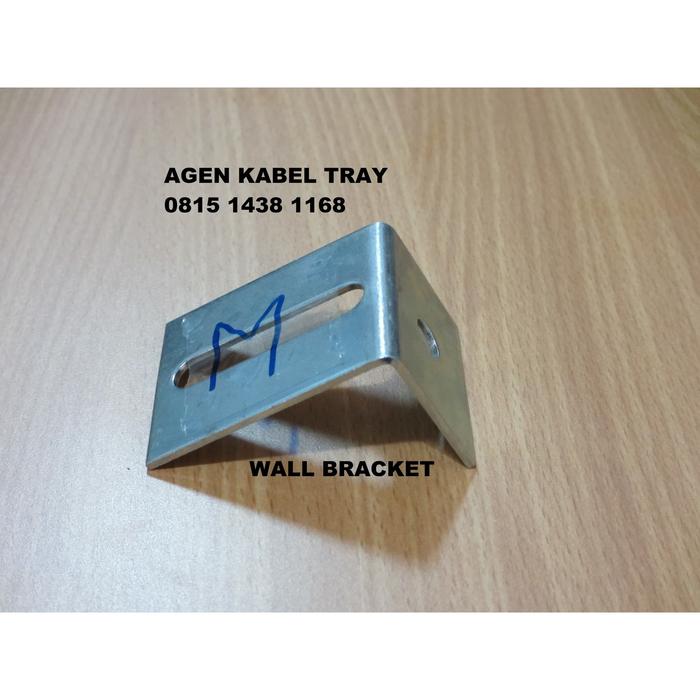 Jual WALL BRACKET H.50MM ELEKTRO GALVANIS - PENAHAN TRAY KE TEMBOK ...