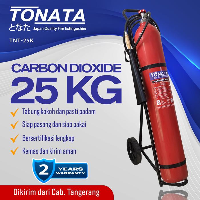 Promo APAR 25 KG Karbondioksida (CO2) TONATA / Set Komplit Cicil 0% 3x ...