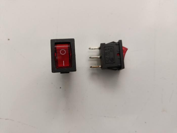 Jual Saklar Power Switch Tombol ON OFF Mini Roker Rocker Besar - 2 3 4 ...