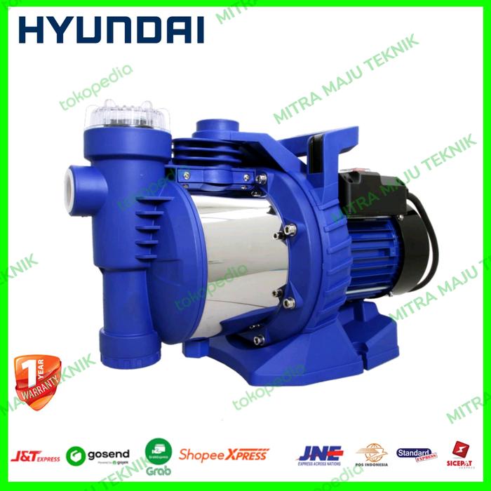 Jual Pompa Air Jet Pump Hyundai Jet Pump 1100 Watt HDGP 110-45 Pompa ...