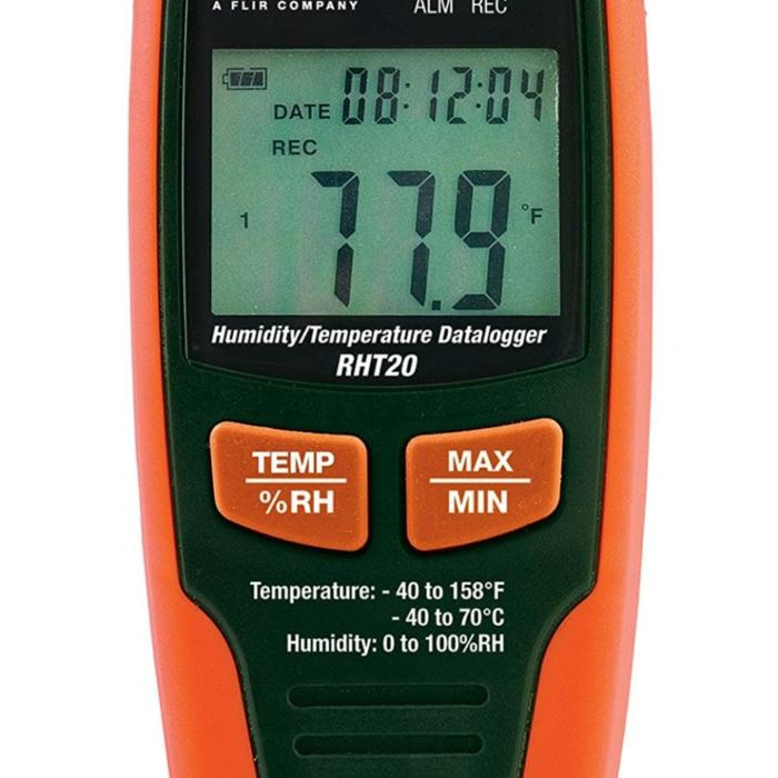 Jual Humidity and Temperature Datalogger Extech RHT20 - Jakarta Barat ...