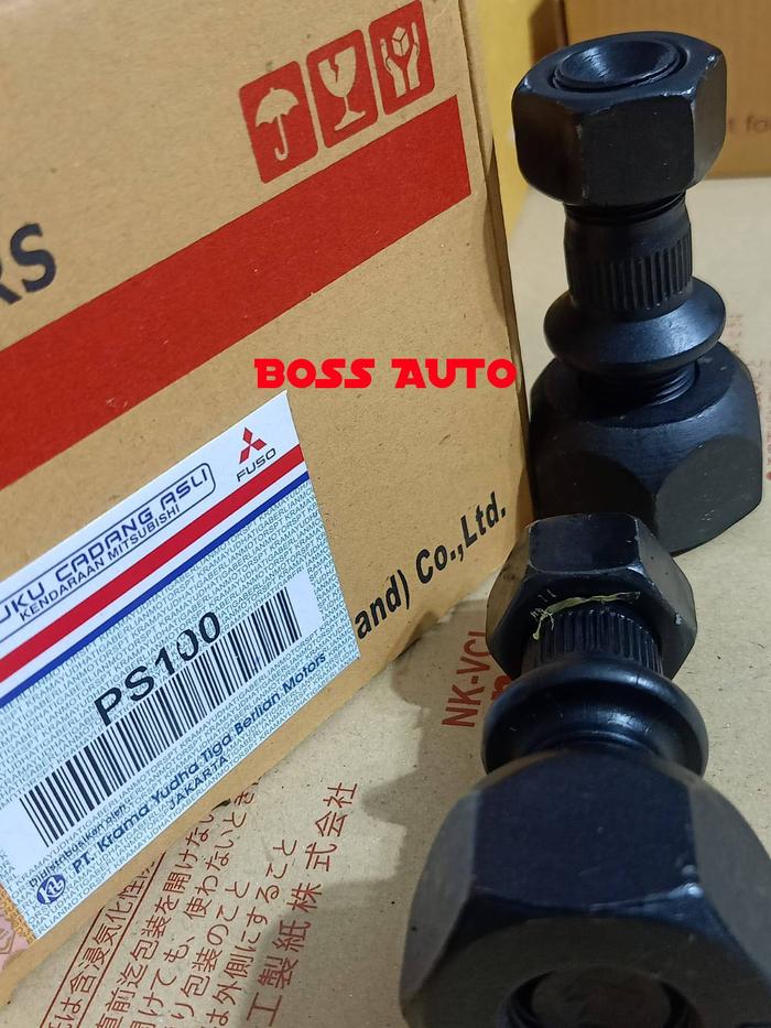 Jual BAUT RODA HUB BOLT ( DEPAN KANAN ) PS100 DOUBLE PS120 - Jakarta ...