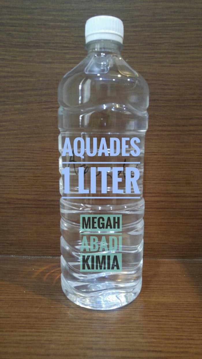Jual Aquadest / Akuades / Aquades - Kota Tangerang - Megah chem | Tokopedia
