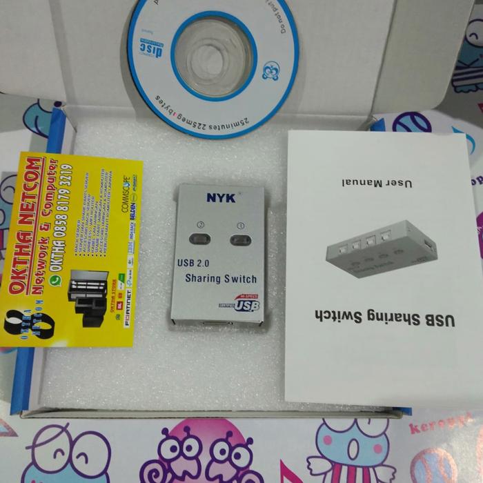 Jual Auto Switch Printer 2 Port Usb / Sharing Switcher 1-2 - Jakarta Timur - Oktha Store | Tokopedia