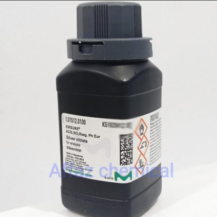 Jual silver nitrate merck 1512 / perak nitrat ecer 5g - Kota Depok ...
