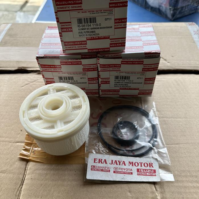Jual Filter saringan solar isuzu traga euro 4 original - Jakarta Utara ...