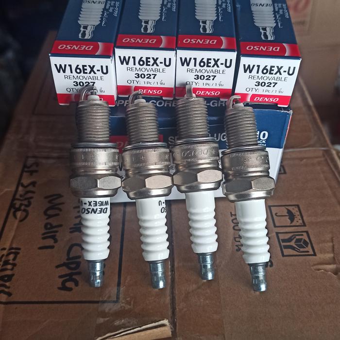 Jual Busi Spark Plugs W16EXU Denso Toyota Kijang Super 3K,4K,5K, Kapsul 7K - Kota Depok - Buana ...