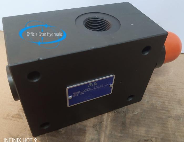 Jual Relief Valve DBDS 15G/31.5 (Replace Rexroth) - Jakarta Barat - Official Star Hydraulic ...