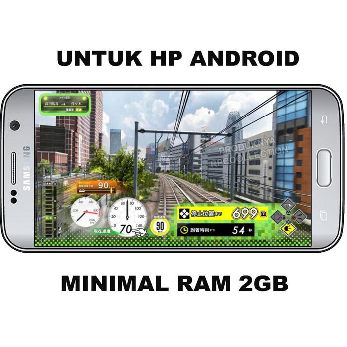 Jual Game Kereta Krl Simulator Jepang Untuk Hp Android Di Seller Velvet ...