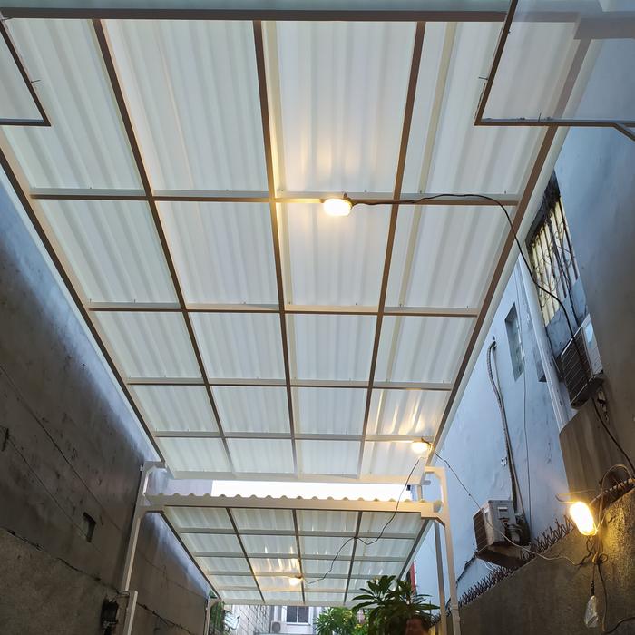 Jual kanopi atap alderon semi transparan - Kota Tangerang Selatan ...