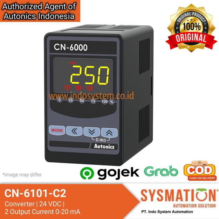 Jual AUTONICS CN-6101-C2 SIGNAL CONVERTER . - Kota Depok - Indosystem Automation | Tokopedia