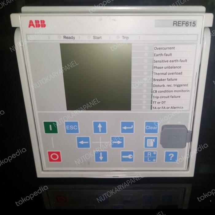 Jual ABB REF615 FEEDER PROTECTION AND CONTROL / RELAY ABB REF615 - Kota ...