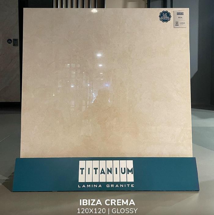 Jual Titanium Granite - IBIZA CREMA - GLOSSY - 120X120 - NEW - GRANIT ...