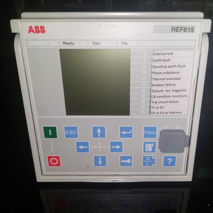 Jual ABB REF615 FEEDER PROTECTION AND CONTROL / RELAY ABB REF615 ...