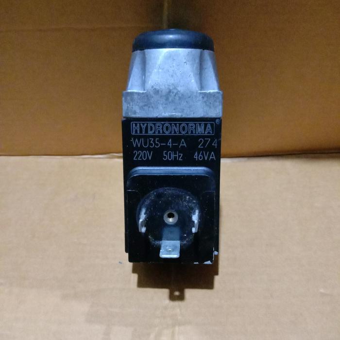 Jual Coil Selenoid Hydronorma WU35-4-A 220VAC - Kota Bandung - TRIPUTRA ...