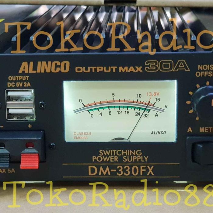 Jual ALINCO DM330FX DM-330FX POWER SUPPLY SWITCHING 30A. - Jakarta Barat - Toko Radio 88 ...
