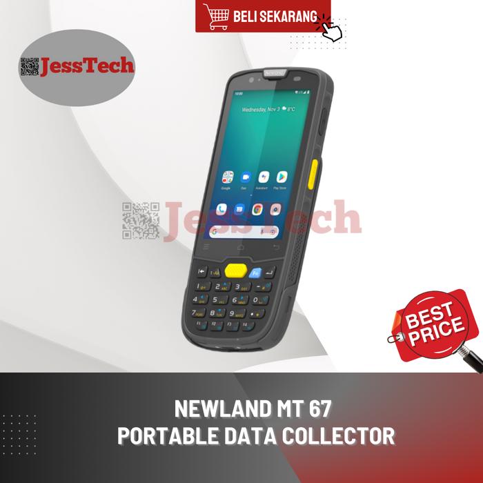 Jual PDT NEWLAND NLS-MT67 PDA MOBILE BARCODE READER ANDROID - Kota Bandung - JESSTECH BARCODE ...