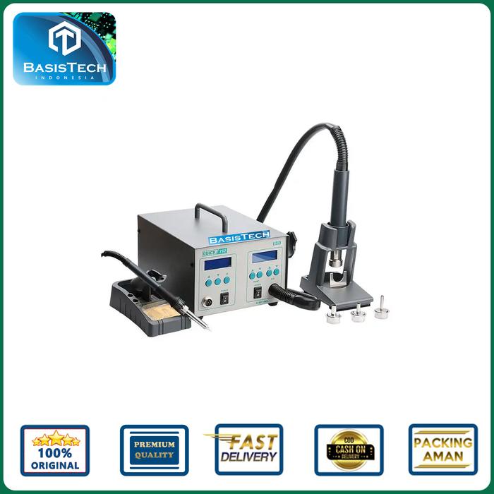 Jual BLOWER QUICK 2 IN 1 SOLDERING STATION QUICK 712 ESD BASISTECH ...