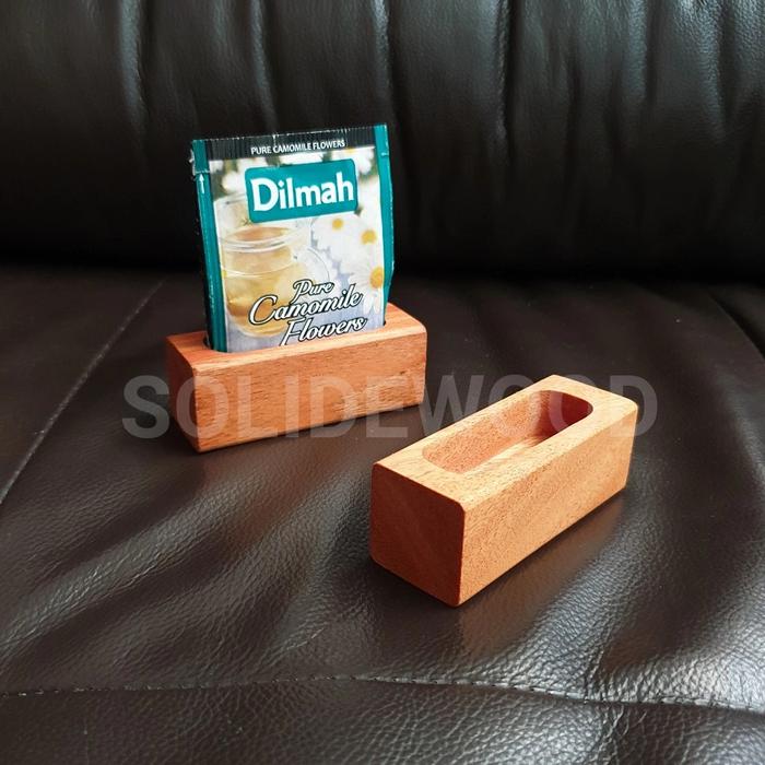 Jual Tempat serving gula kopi teh sachet kotak kayu - Kota Bandung ...