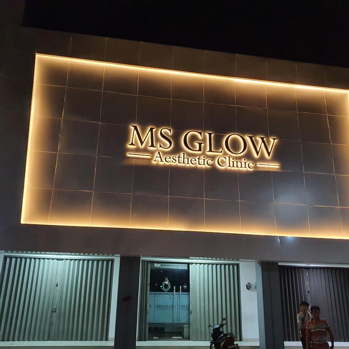 Jual MS Glow. ACP Facade. Huruf Timbul. Outdoor Signage and Lettersign ...